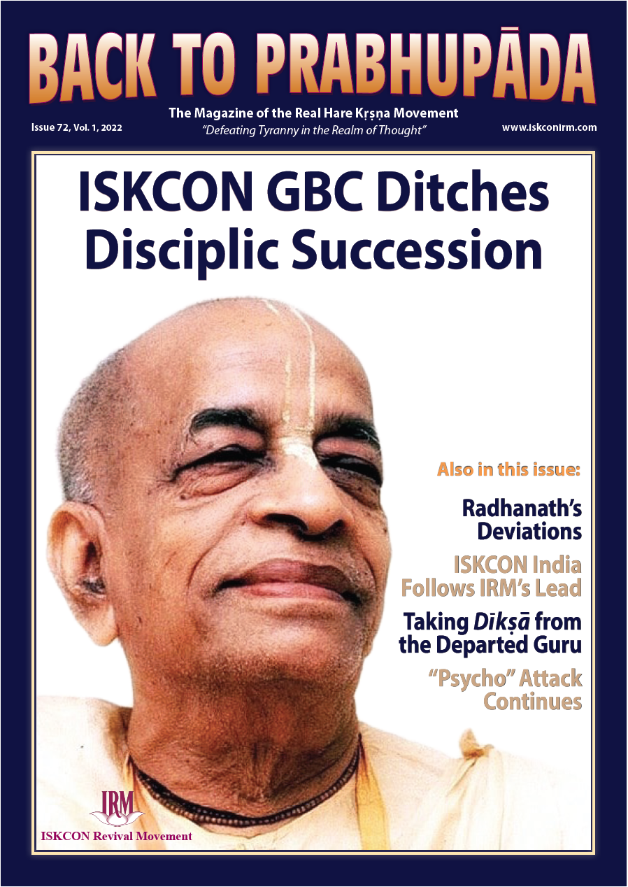 ISKCON Revival Movement