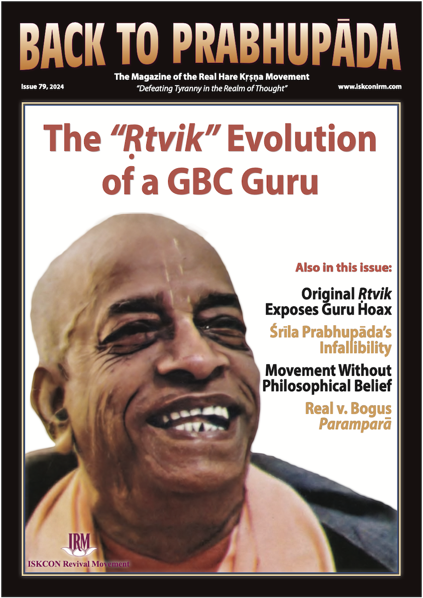 ISKCON Revival Movement